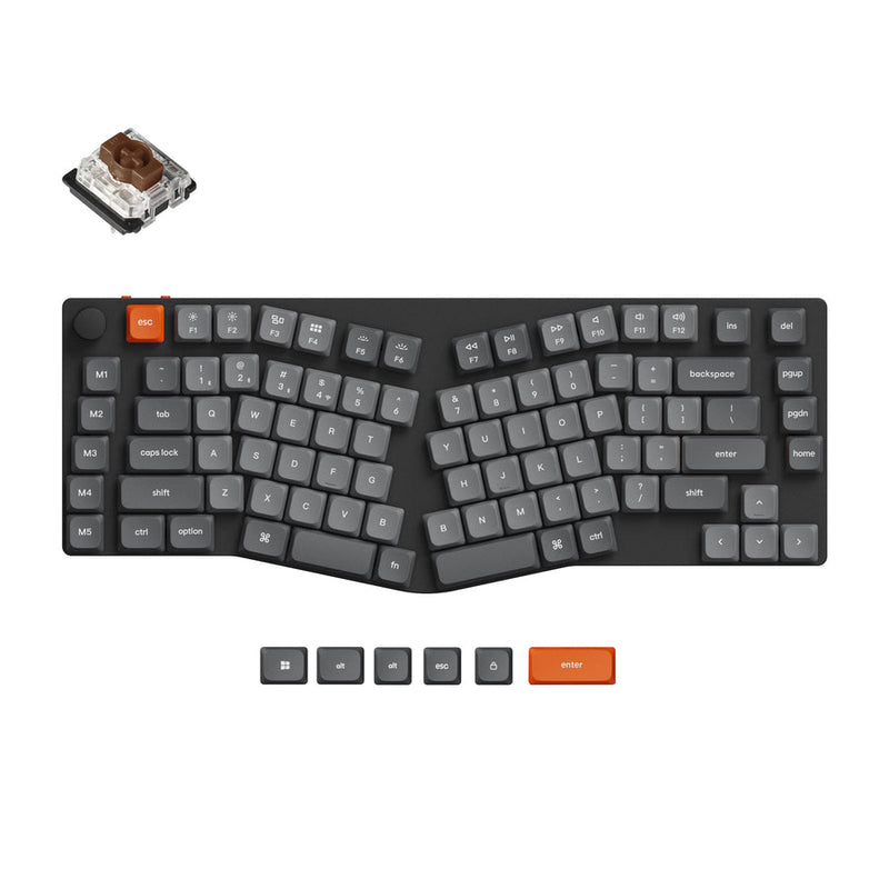 75% layout Keyboard – Keychron Japan