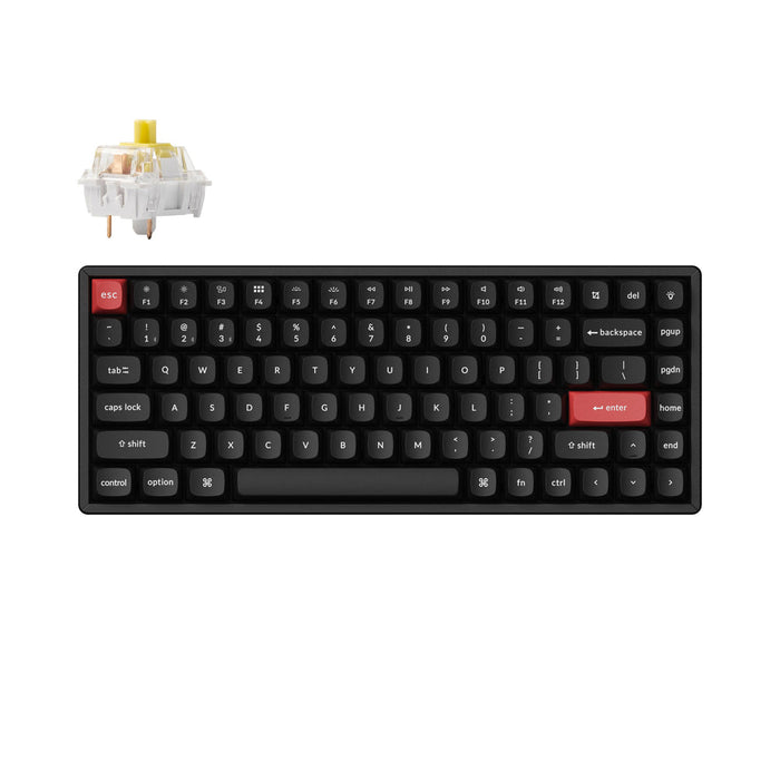 75% layout Keyboard – Keychron Japan