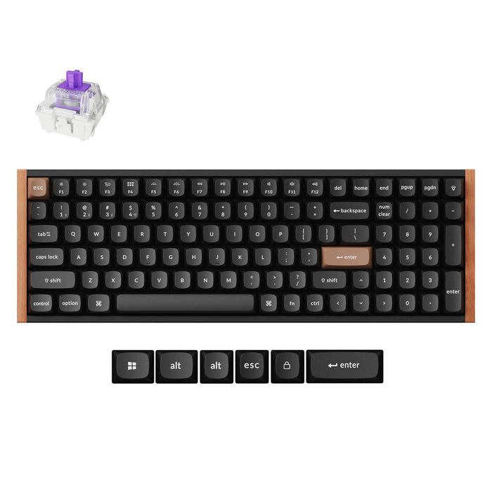96% layout Keyboard – Keychron Japan