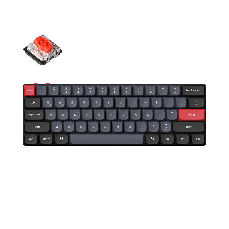 60% layout Keyboard – Keychron Japan