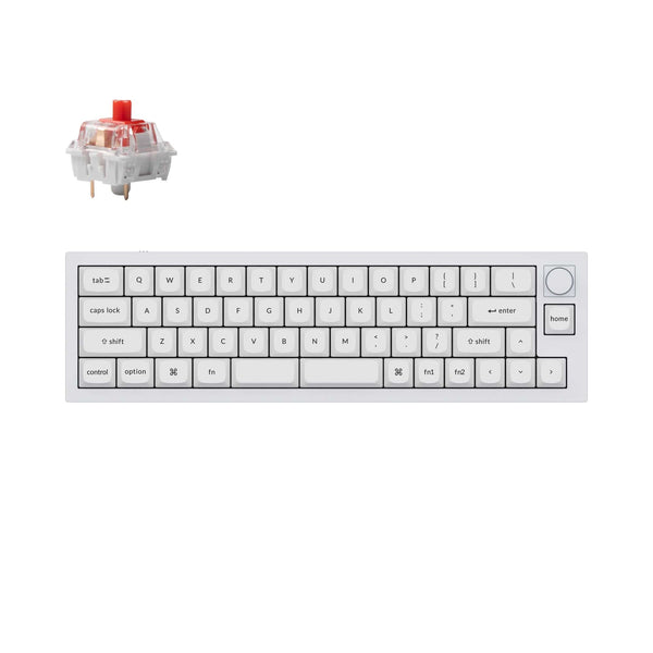 40% layout Keyboard – Keychron Japan