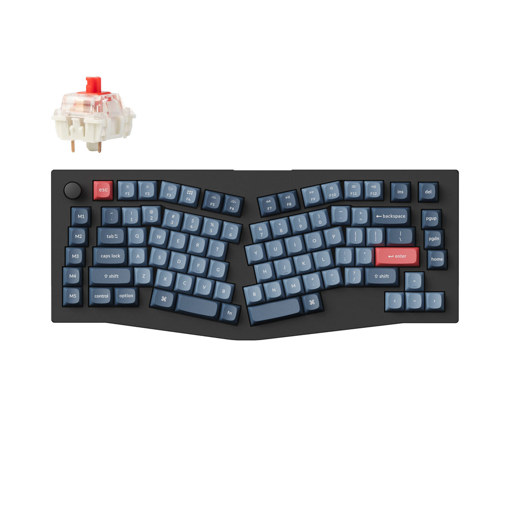 Keychron V10 Max Qmkvia ワイヤレス カスタム メカニカルキーボード（us Ansi 配列） Keychron Japan