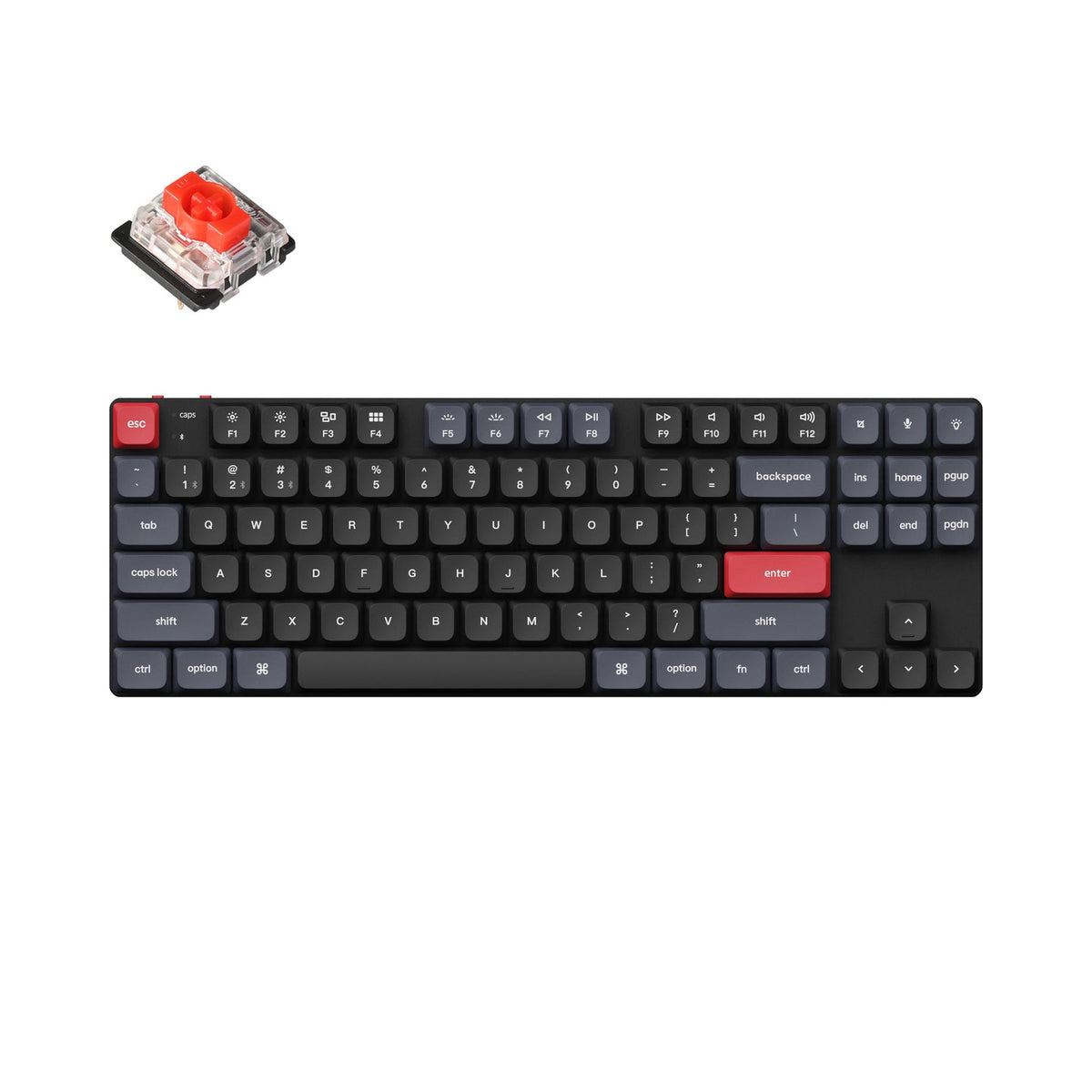 Keychron K1 Pro Qmkvia ワイヤレス メカニカルキーボード（us Ansi 配列） Keychron Japan