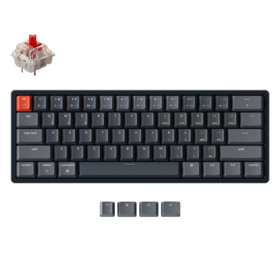 Keychron K12 60% コンパクト ワイヤレス メカニカル キーボード – Keychron Japan