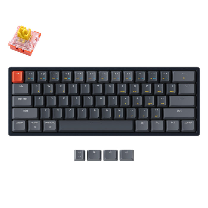 60% layout Keyboard – Keychron Japan