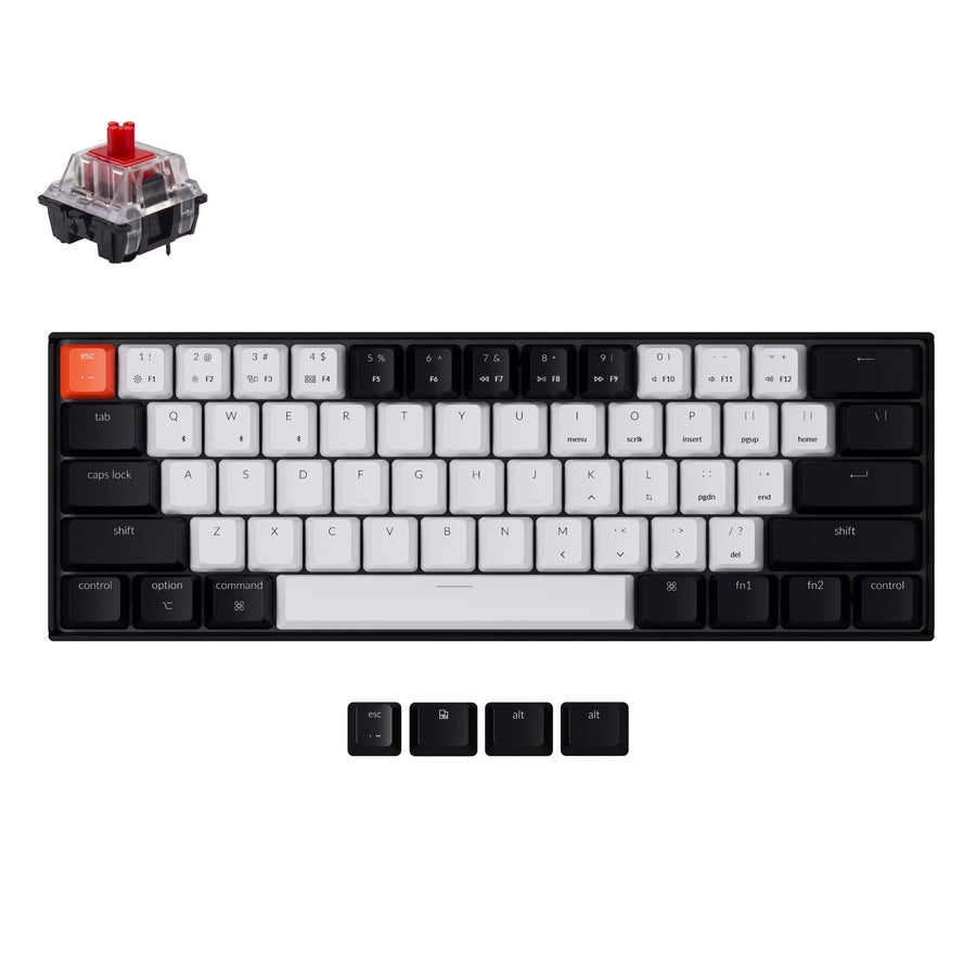 Keychron K12 60% コンパクト ワイヤレス メカニカル キーボード – Keychron Japan