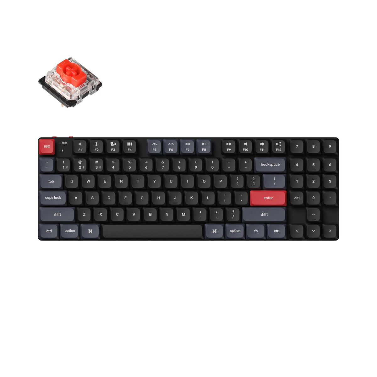 80% layout Keyboard – Keychron Japan