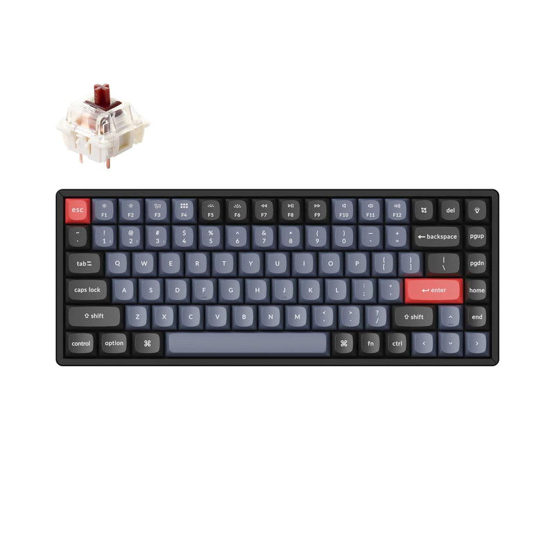 75% layout Keyboard – Keychron Japan