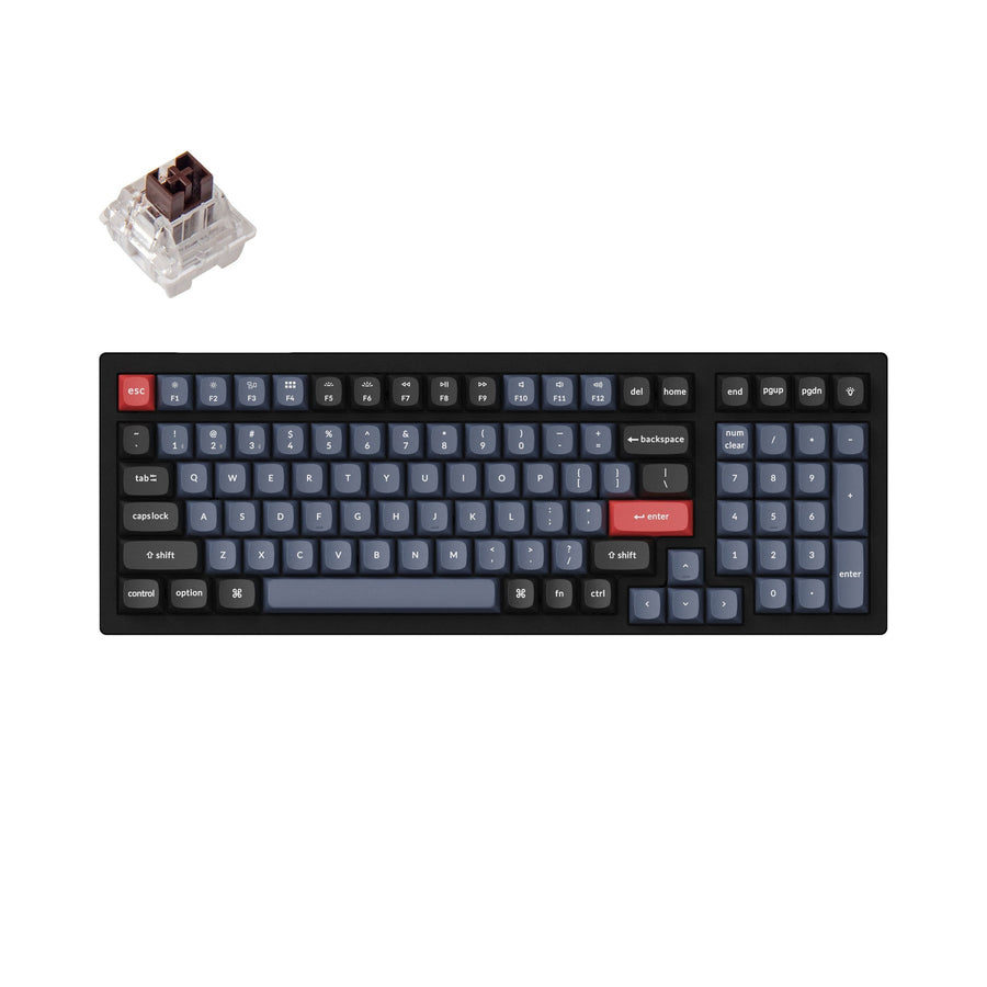 Keychron K4 Pro Qmkvia ワイヤレス カスタム メカニカルキーボード（us Ansi 配列） Keychron Japan