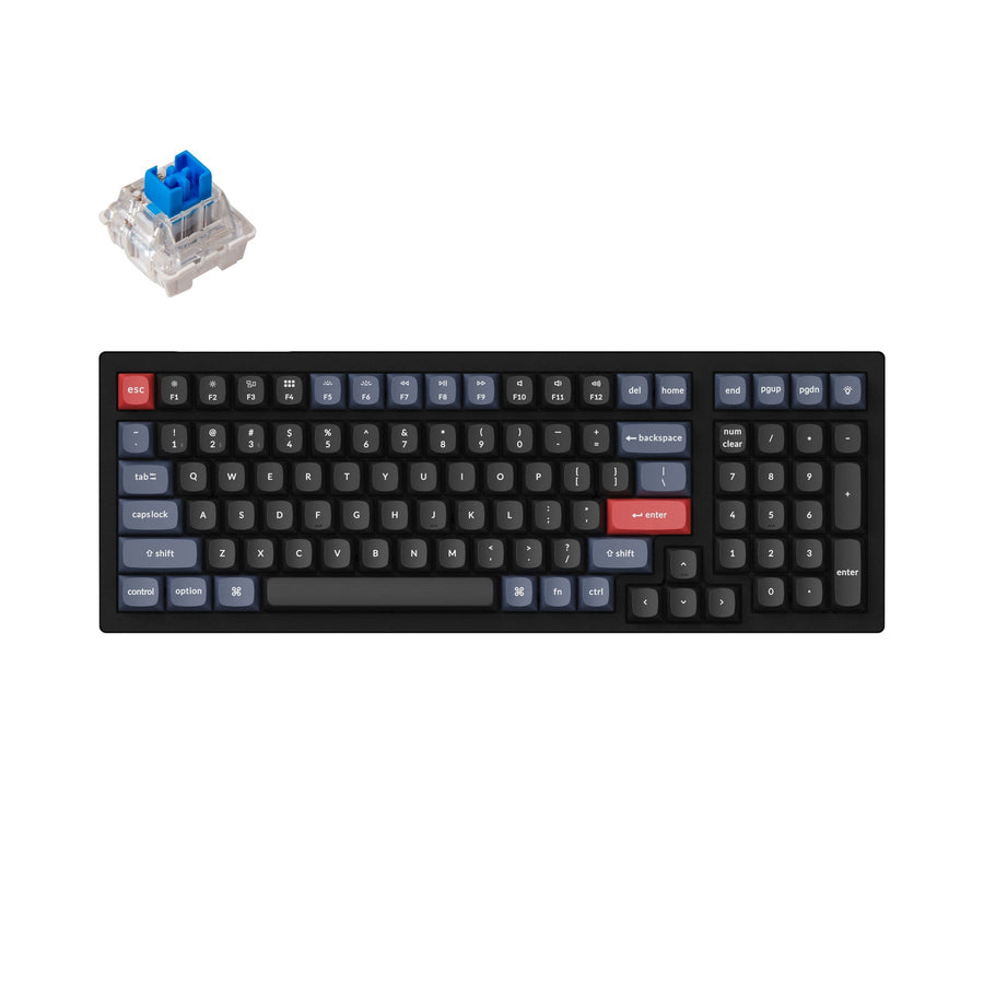 96% layout Keyboard – Keychron Japan