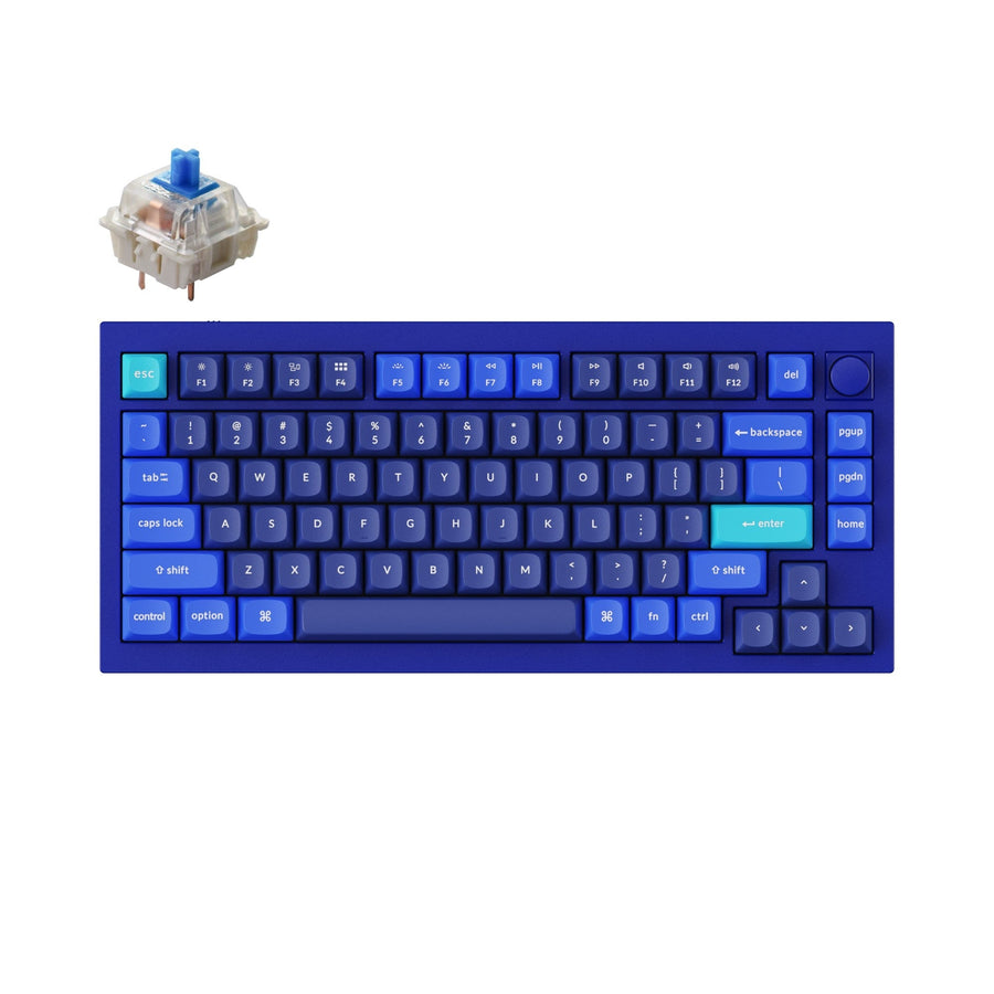 Keychron Q1 Qmk カスタム メカニカル キーボード バージョン 2（us Ansi 配列） Keychron Japan