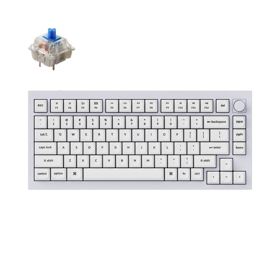 Keychron Q1 Qmk カスタム メカニカル キーボード バージョン 2（us Ansi 配列） Keychron Japan