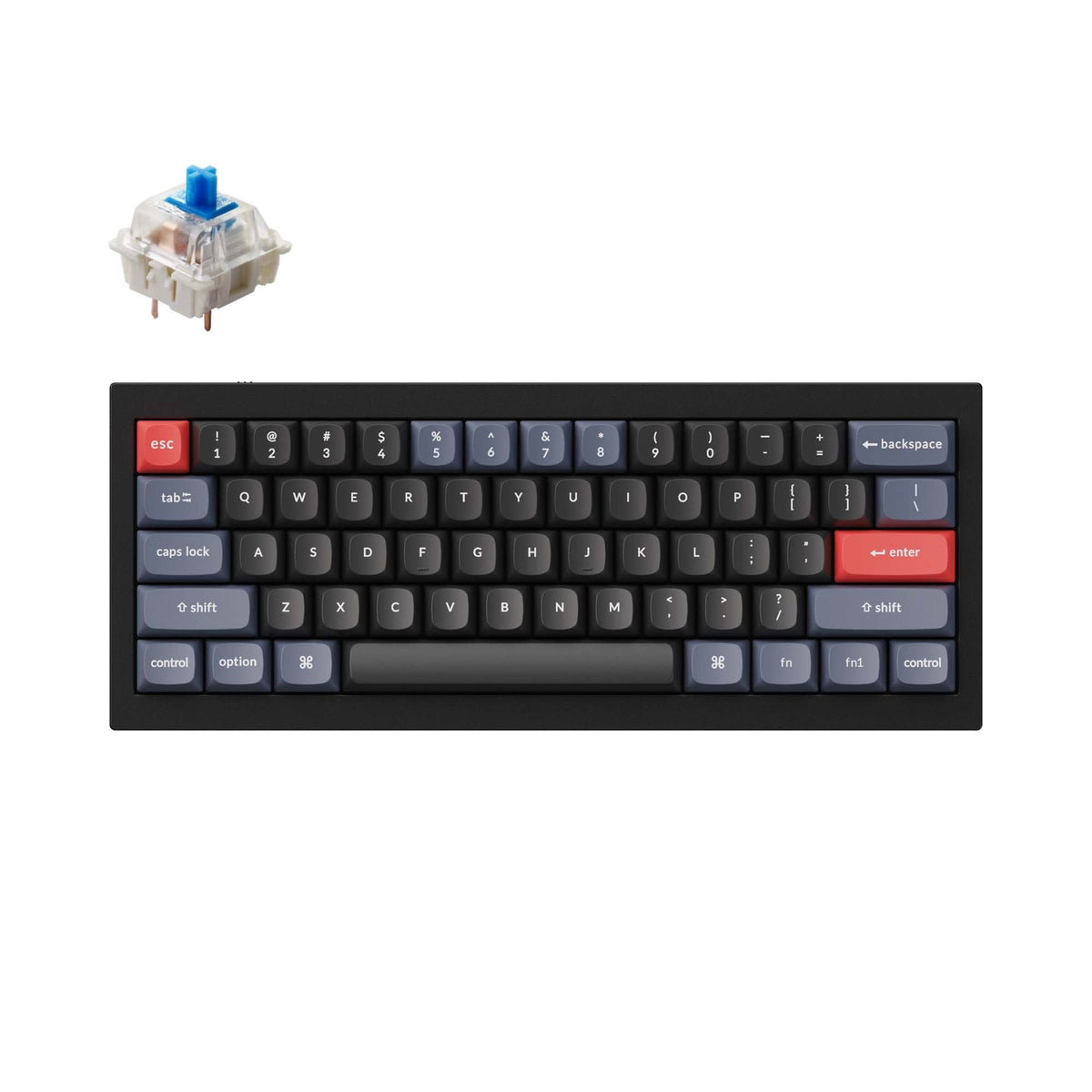 60% layout Keyboard – Keychron Japan