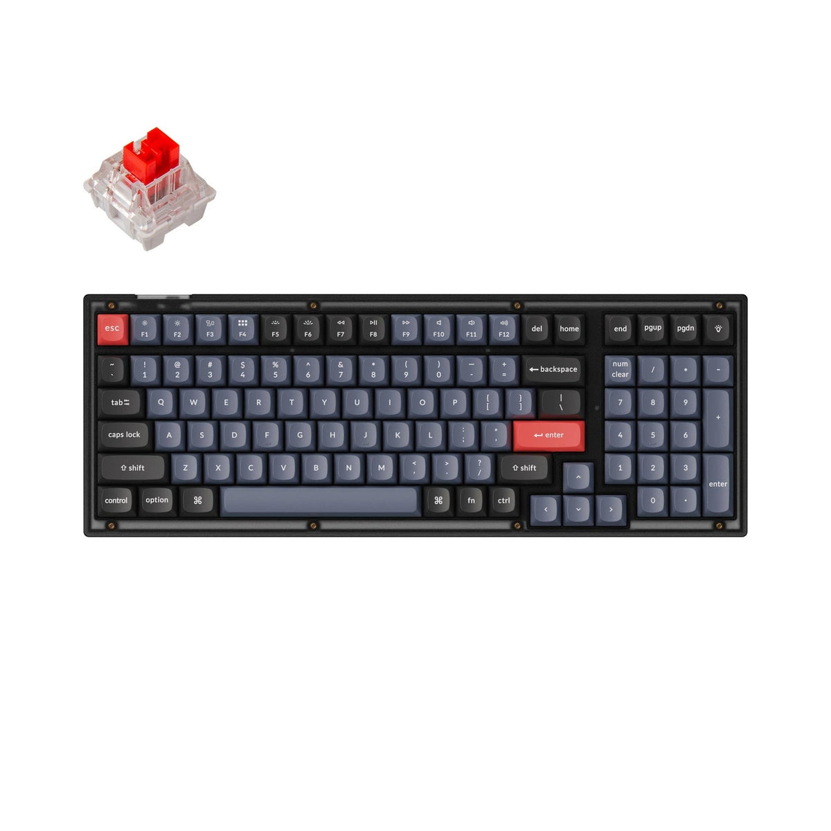 Keychron V5 Qmk カスタムメカニカルキーボード（us Ansi 配列） Keychron Japan