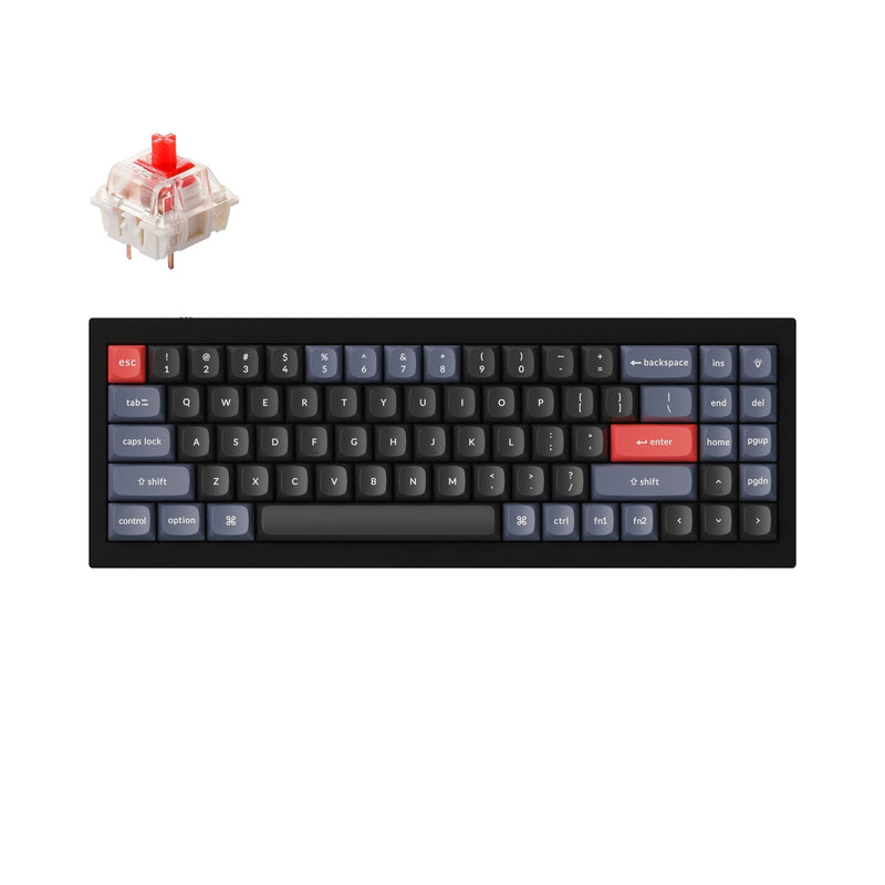 70% layout Keyboard – Keychron Japan