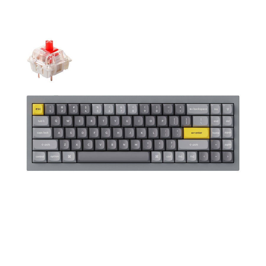Keychron Q7 QMK カスタムメカニカルキーボード（US ANSI 配列） – Keychron Japan