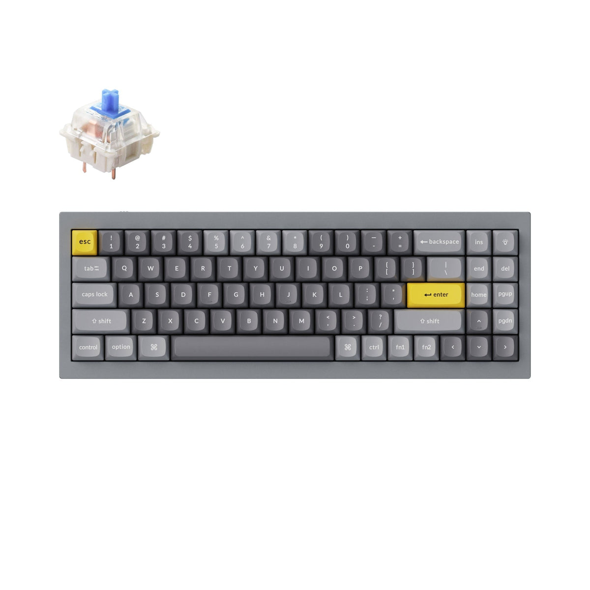 70% layout Keyboard – Keychron Japan