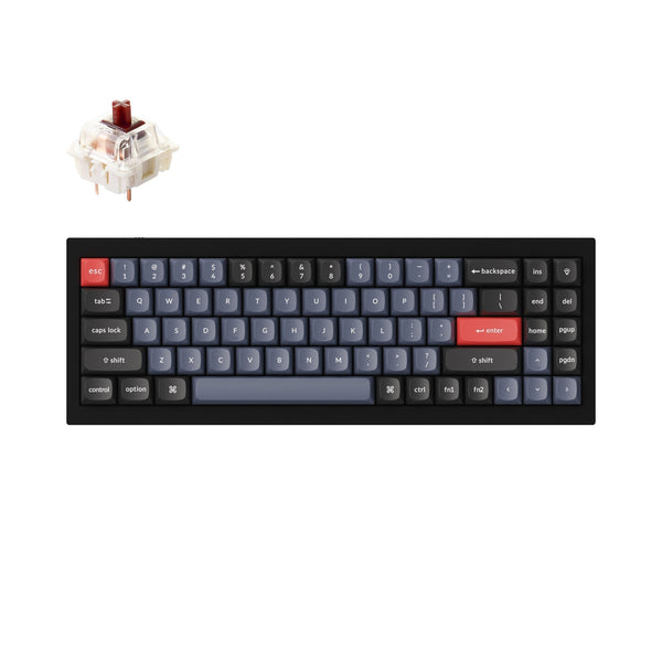 70% layout Keyboard – Keychron Japan
